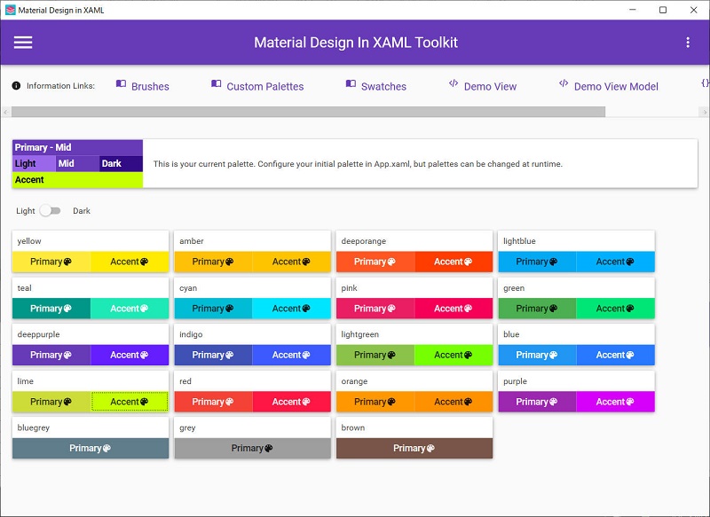 Wpf Material Design